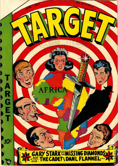 Target Comics by Curtis | Key Collector Comics