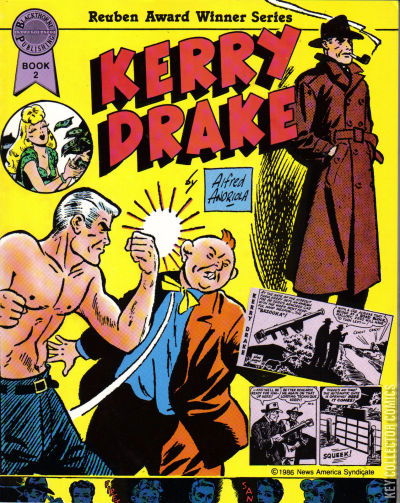 Kerry Drake by Blackthorne | Key Collector Comics