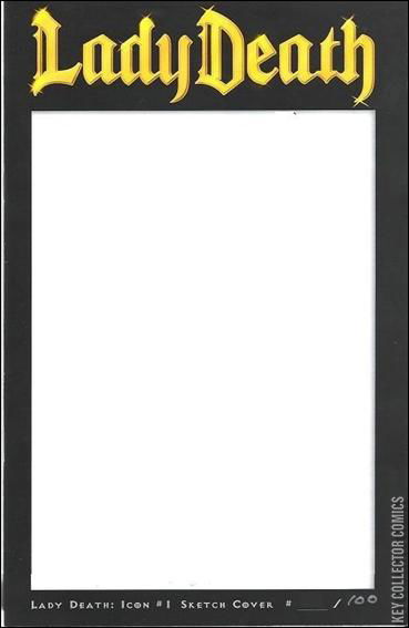 Lady Death: Icon by Coffin Comics | Key Collector Comics