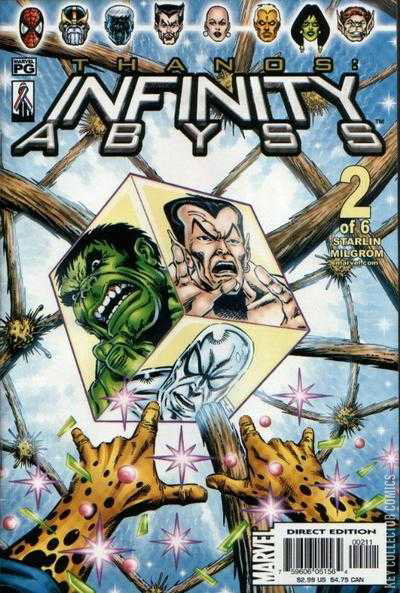 Thanos: Infinity Abyss #2 Published August 2002 | Key C