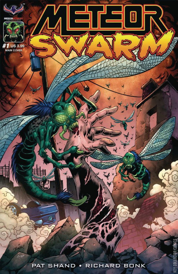Meteor Swarm by American Mythology Productions | Key Collector Comics