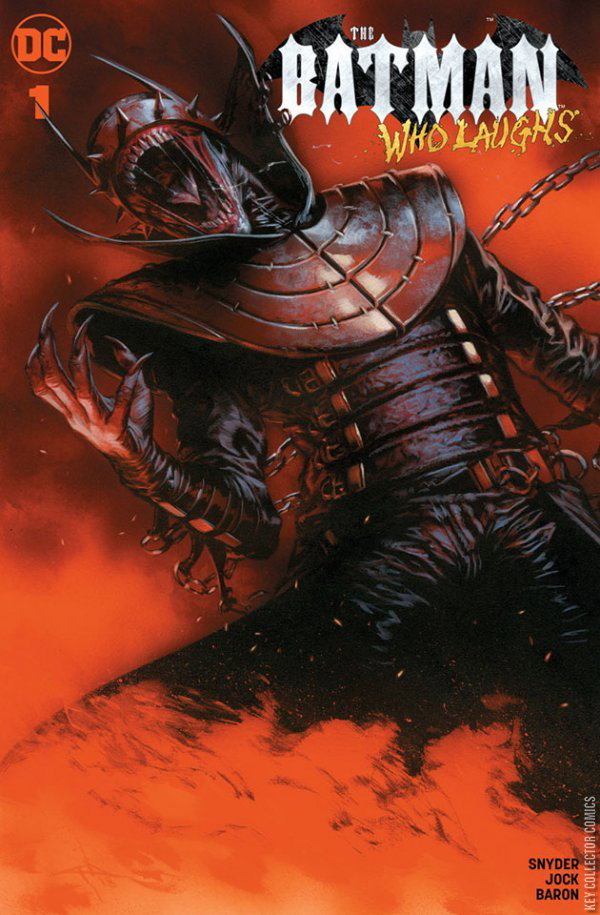 Batman Who Laughs, The #1 Exclusive Published December