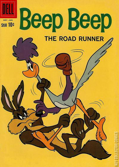 Beep Beep #7 Published September 1960 | Key Collector Comics