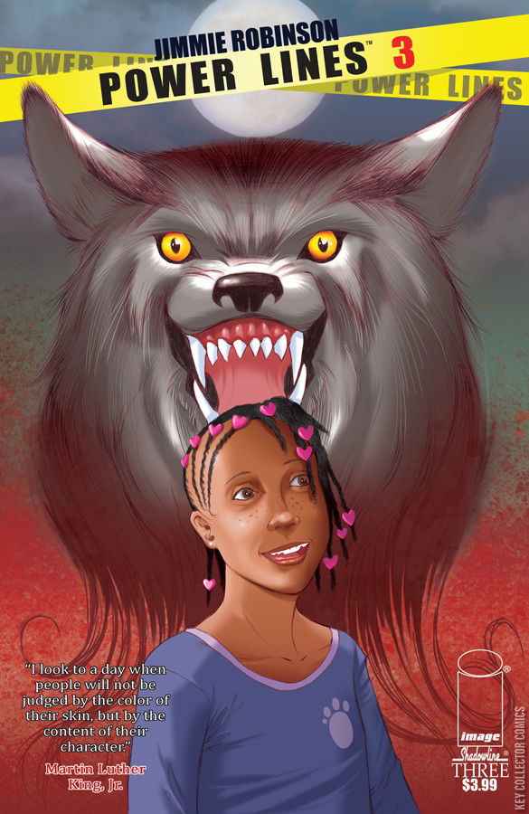 Power Lines #3 Published June 2016 | Key Collector Comics