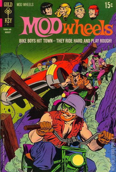 Mod Wheels #3 Published August 1971 | Key Collector Comics