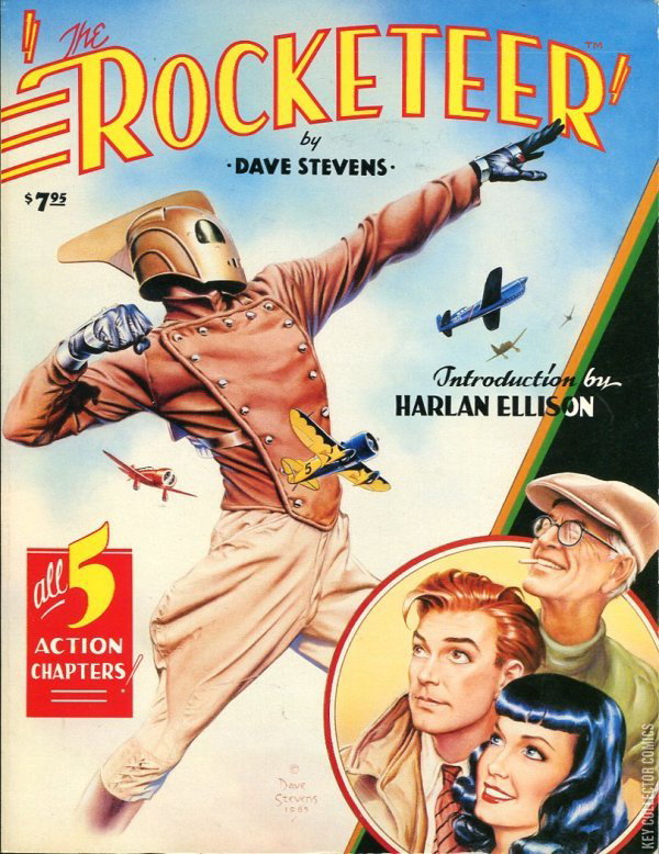 The Rocketeer by Eclipse | Key Collector Comics