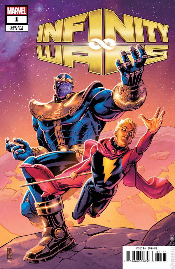 Infinity Wars #1 1:10 Published August 2018 | Key Coll