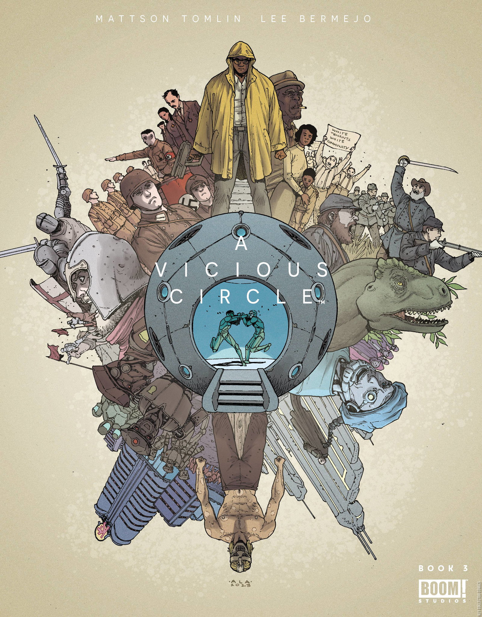 A Vicious Circle #3 Published August 2024 | Key Collec
