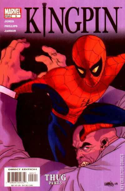 Kingpin #5 Published December 2003 | Key Collector Comics