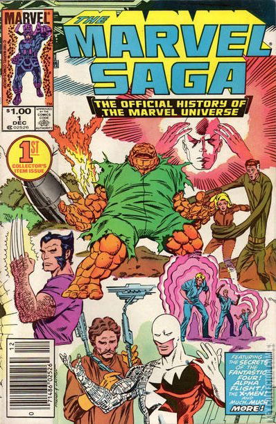 Marvel Saga: The Official History of the Marvel Universe #1