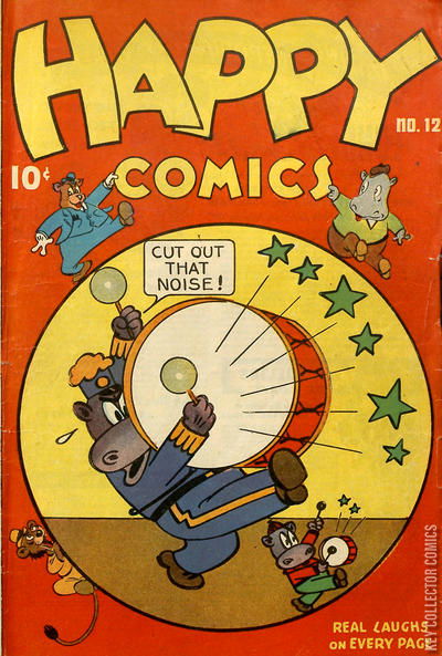 Happy Comics #12 Published March 1946 | Key Collector Comics