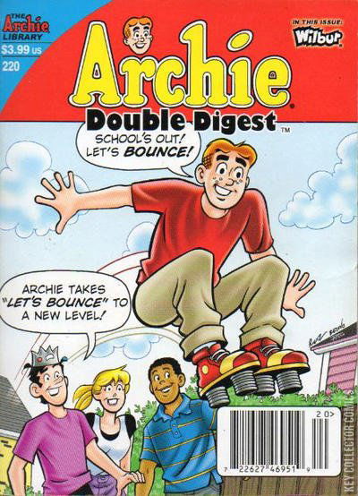 Archie Double Digest #220 Published July 2011 | Key Col