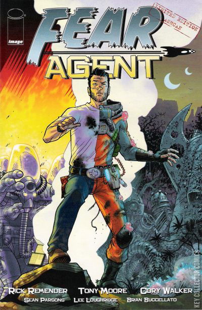Fear Agent by Image | Key Collector Comics