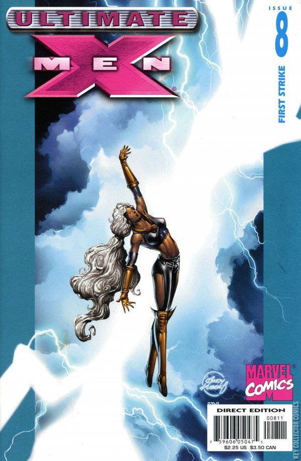Ultimate X-Men #8 Published August 2001 | Key Collector