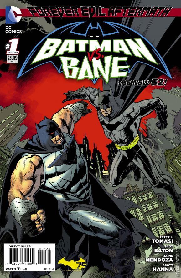 Forever Evil Aftermath: Batman vs. Bane #1 Variant Publishe