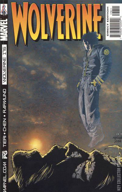 Wolverine #176 Published July 2002 | Key Collector Comics