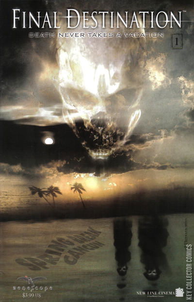 Final Destination: Spring Break by Zenescope | Key Collector Comics