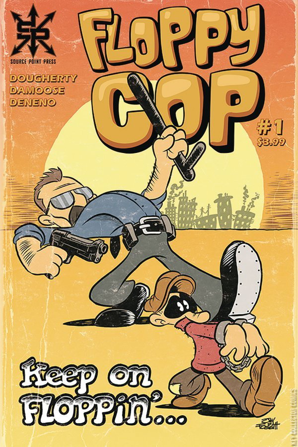 Floppy Cop by Source Point Press | Key Collector Comics