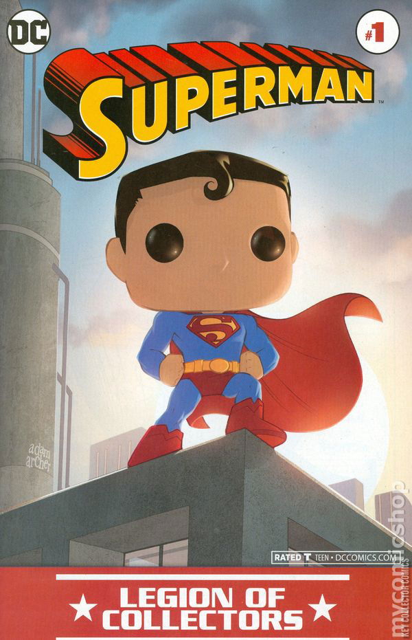 Legion of Collectors by DC | Key Collector Comics