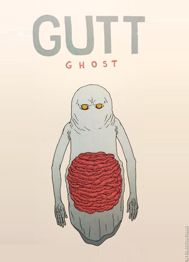 Gutt Ghost Mini Published June 2016 | Key Collector Comics