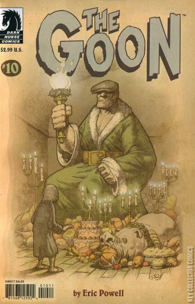 Goon #10 Published December 2004 | Key Collector Comics