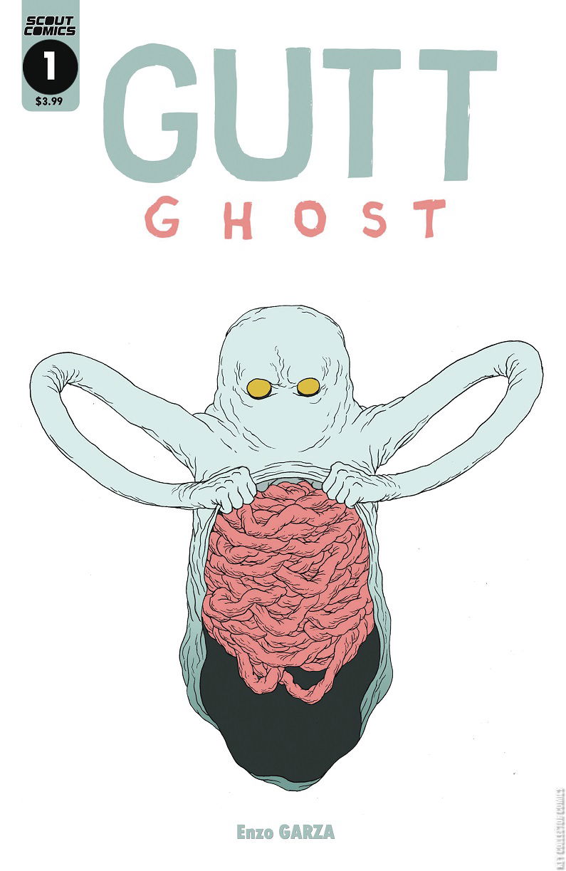 Gutt Ghost by Scout | Key Collector Comics