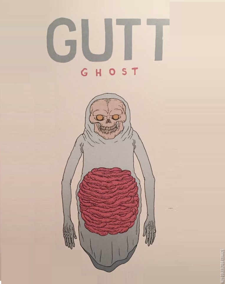 Gutt Ghost Mini Variant Published June 2016 | Key Coll