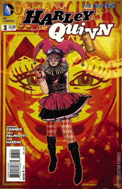 Harley Quinn #3 1:25 Published April 2014 | Key Collec