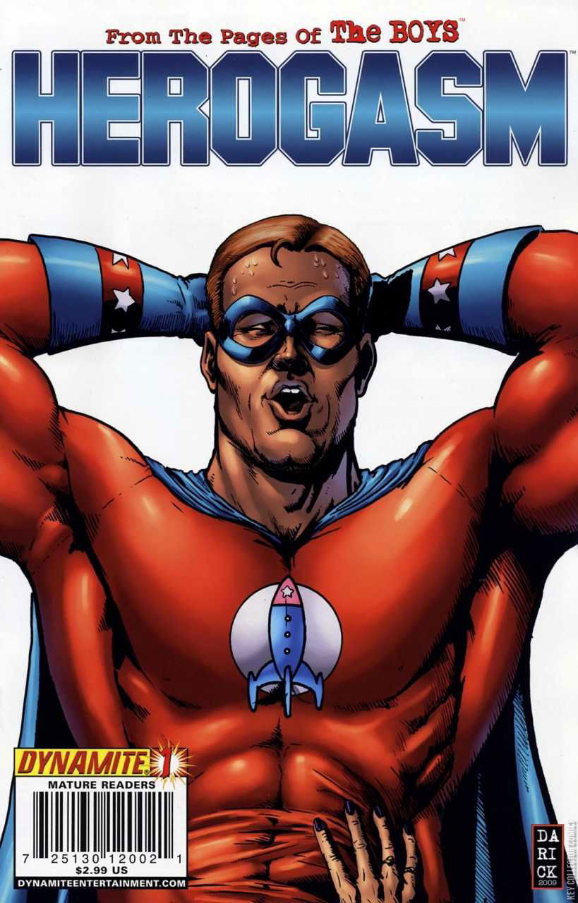 The Boys: Herogasm by Dynamite Entertainment | Key Collector Comics