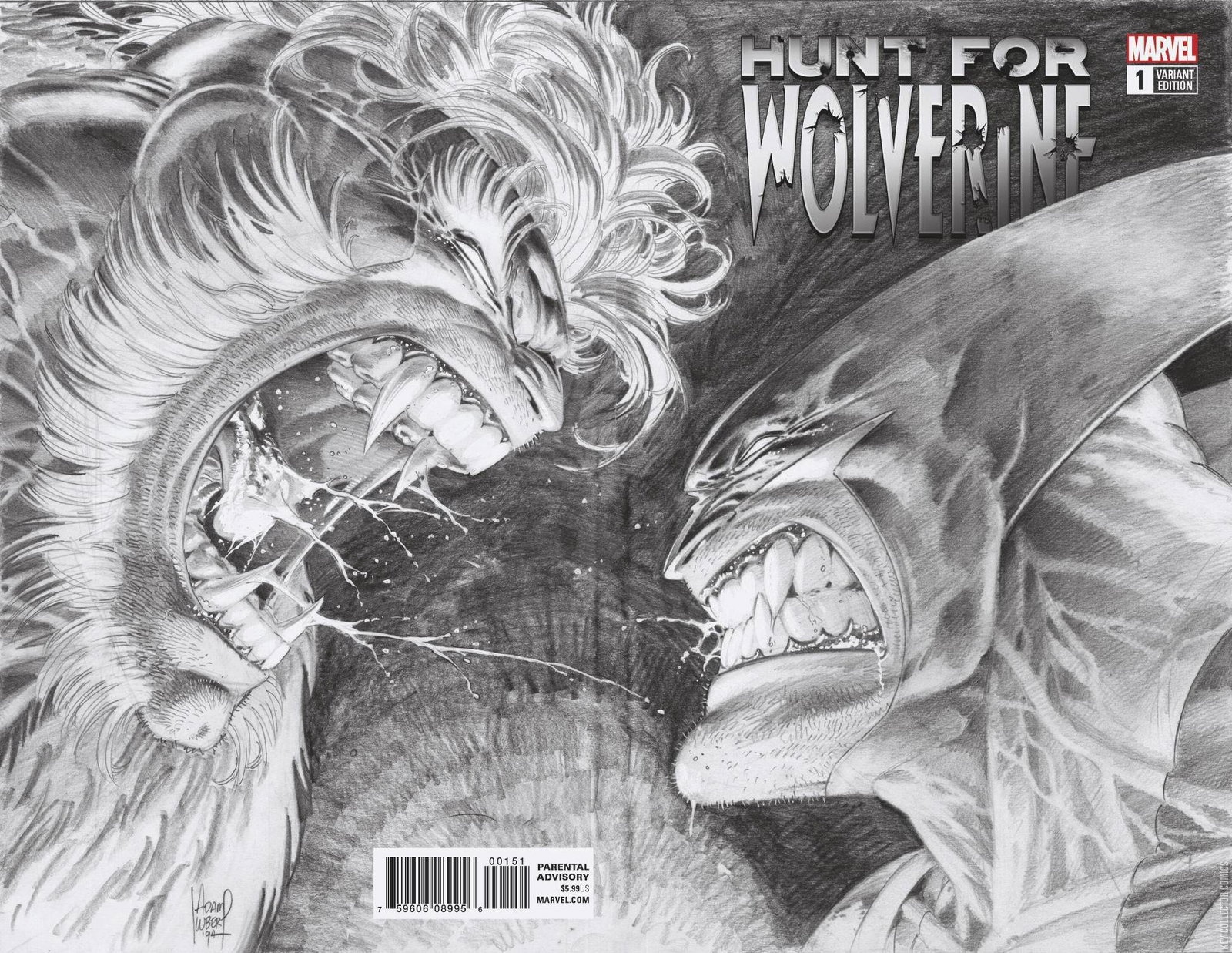 Hunt For Wolverine #1 Published June 2018 | Key Collec