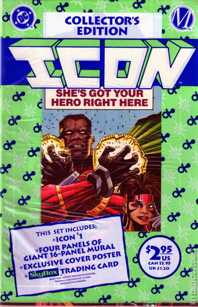 Key Collector Comics - Static