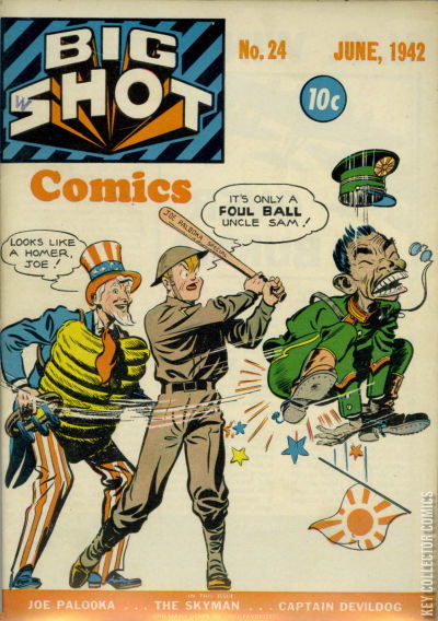 Key Collector Comics - Big Shot Comics #24