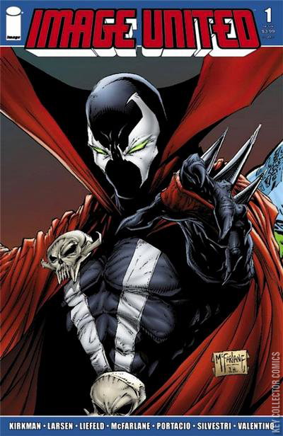 Image United by Image | Key Collector Comics