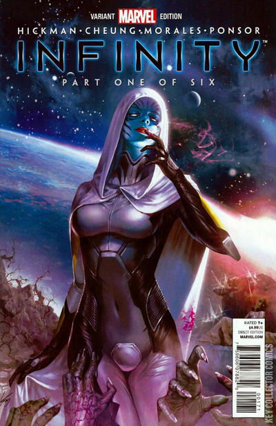 Infinity #1 1:75 Published October 2013 | Key Collecto