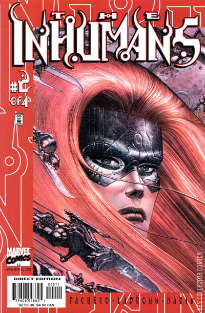 Inhumans #2 Published July 2000 | Key Collector Comics