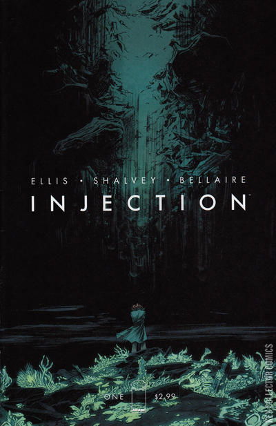 Injection by Image | Key Collector Comics