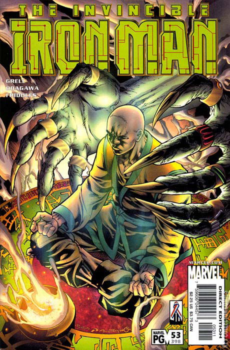 Iron Man #53 Published June 2002 | Key Collector Comics