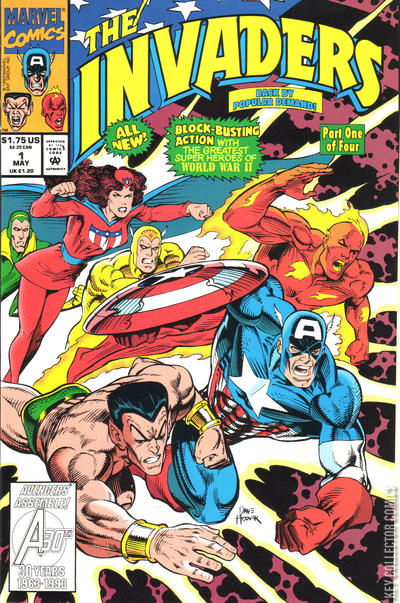 Invaders by Marvel | Key Collector Comics