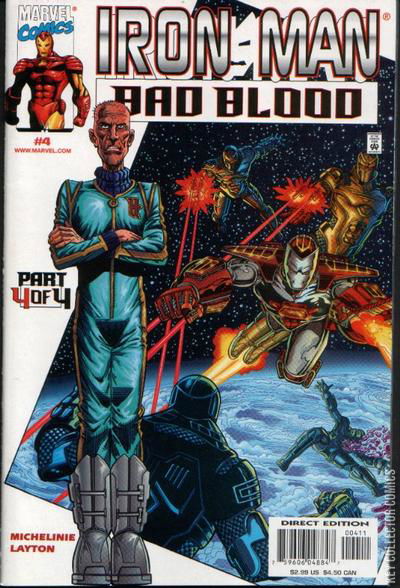 Iron Man: Bad Blood by Marvel | Key Collector Comics