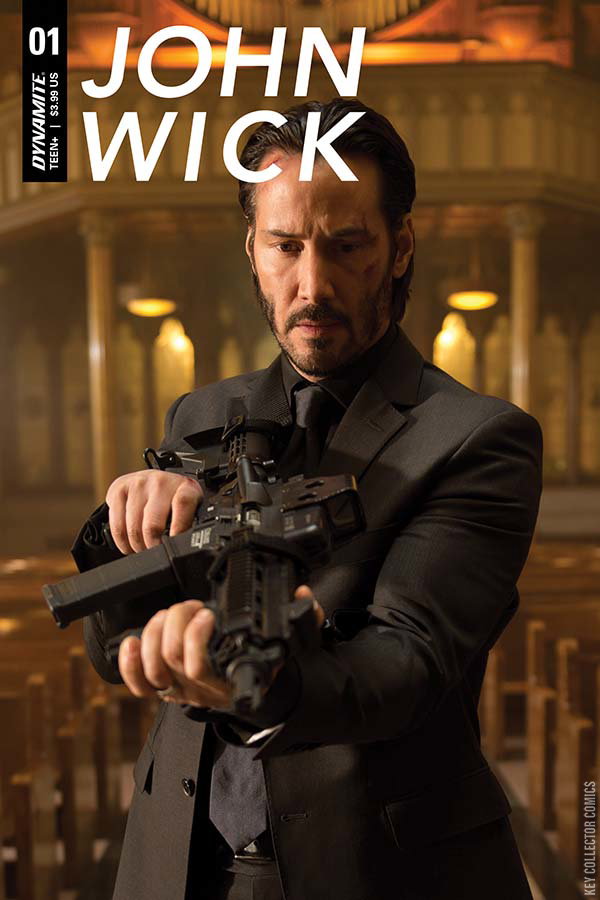 John Wick #1 Published November 2017 | Key Collector Comics