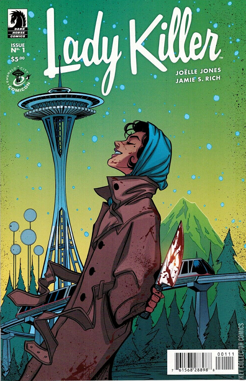 Lady Killer #1 ECCC Published March 2015 | Key Collect