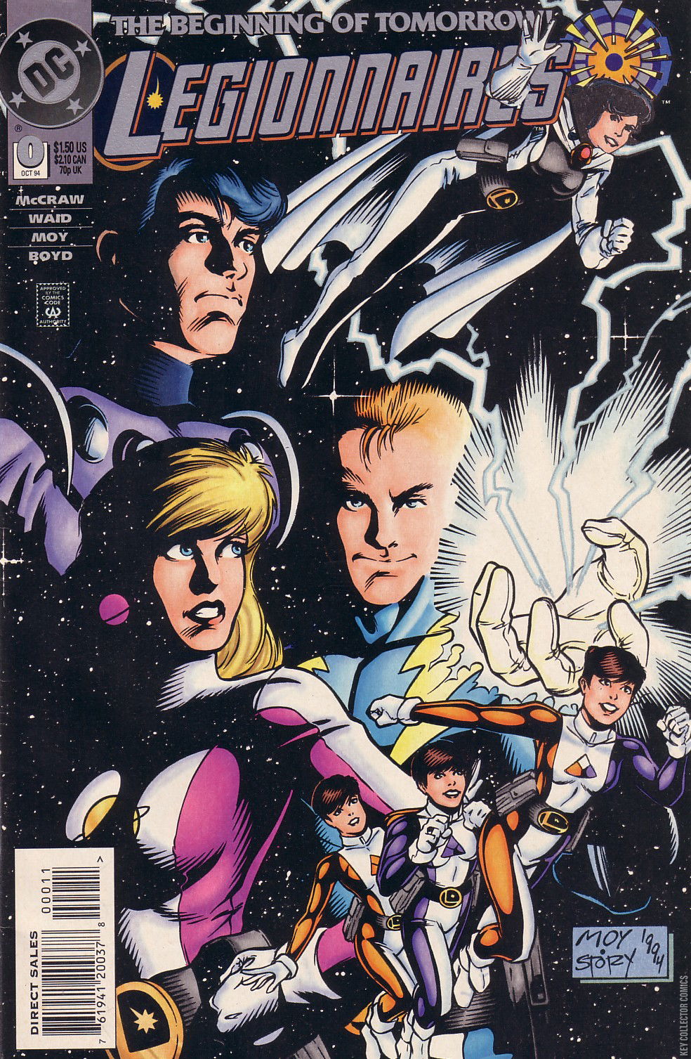 Legionnaires by DC | Key Collector Comics