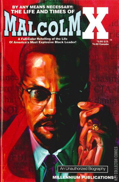 The Life and Times of Malcolm X by Millennium | Key Collector Comics
