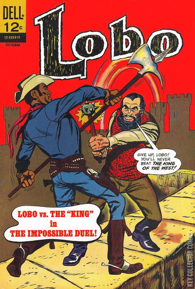 Lobo #2 Published October 1966 | Key Collector Comics
