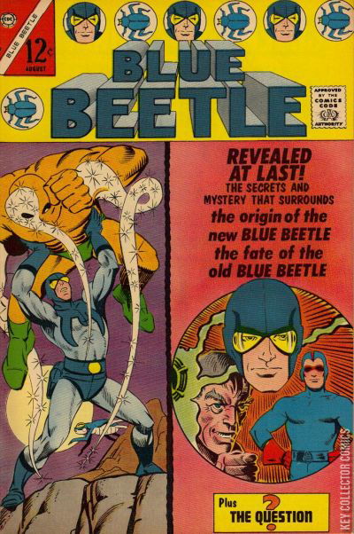 Blue Beetle #2 Published August 1967 | Key Collector Comics