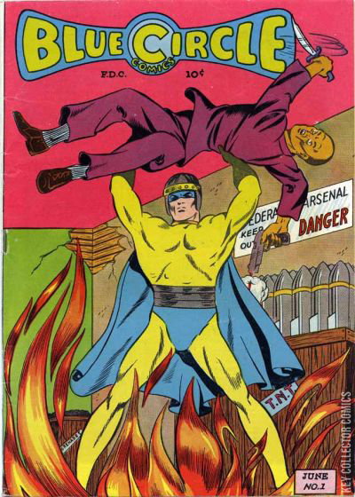 Blue Circle Comics by Rural Home | Key Collector Comics