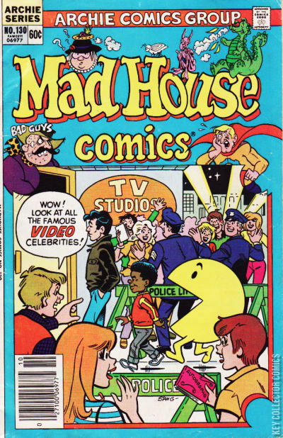 Mad House Comics #130 Published October 1982 | Key Coll