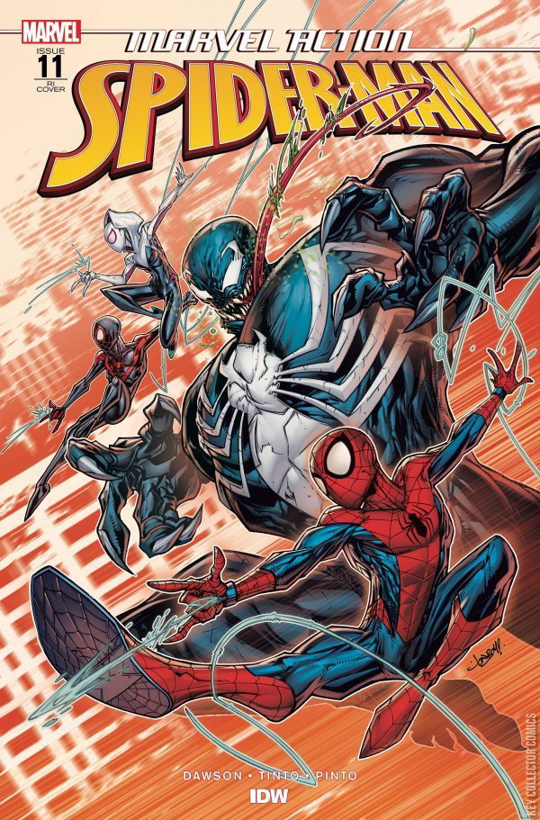 Marvel Action: Spider-Man #11 1:10 Published November