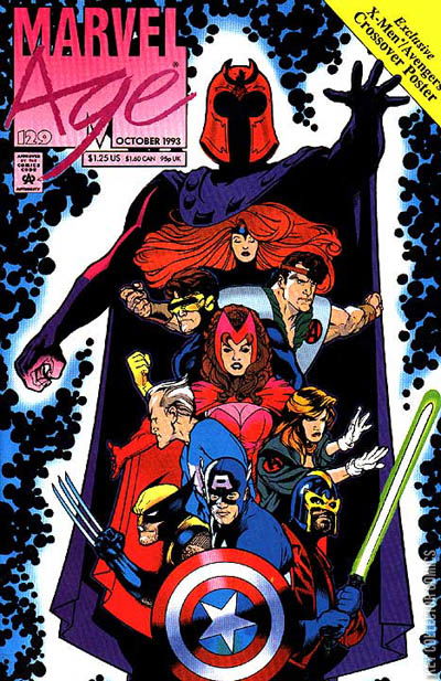 Marvel Age #129 Published October 1993 | Key Collector