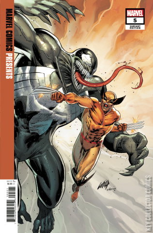 Marvel Comics Presents #5 Published May 2019 | Key Col